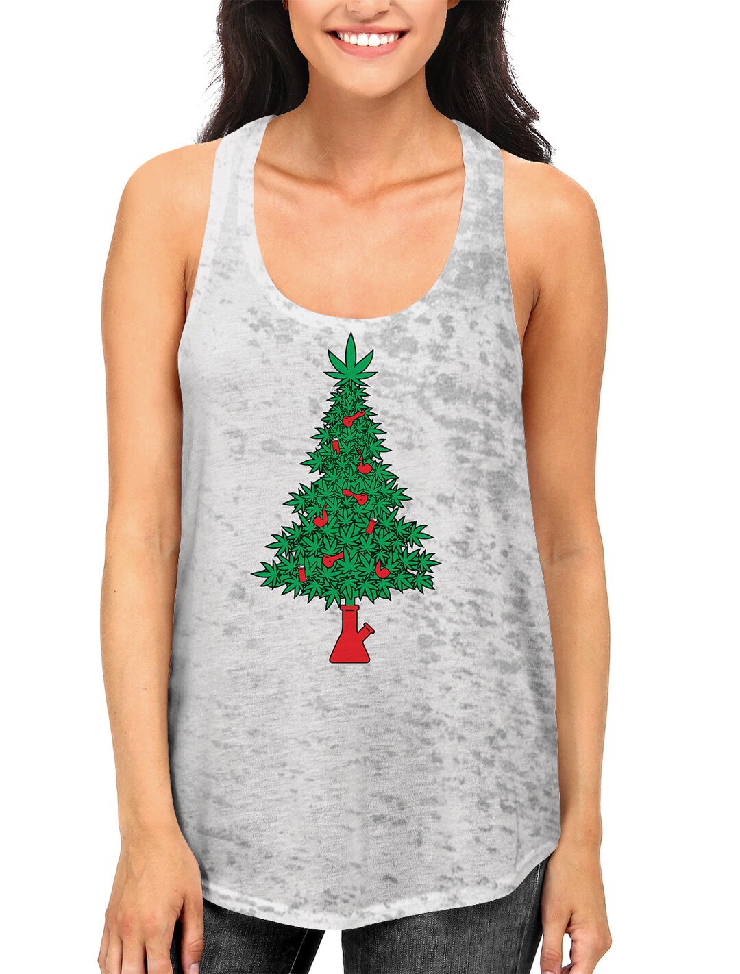 Hemp Xmas Tree Happy Holiblaze Christmas Party Bong Piece - Etsy