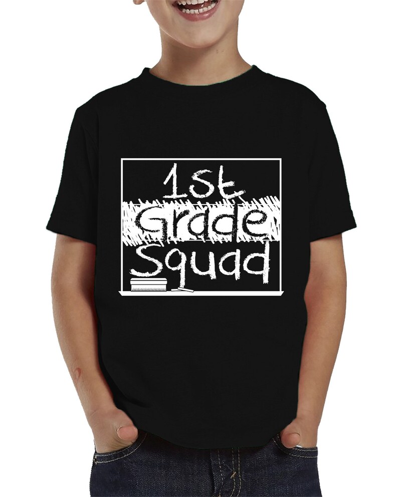 1st Grade Squad Back to School Friendship Pals Learning Fun - Etsy