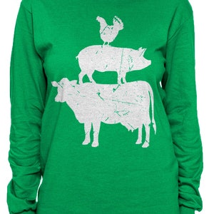 Farm Animal Stack Cows Pigs Chickens Southern Rustic - Etsy