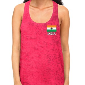 India Series 2 Country Pride Chest Flag Republic of India New Delhi ...