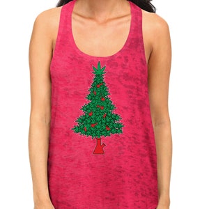 Hemp Xmas Tree Happy Holiblaze Christmas Party Bong Piece - Etsy