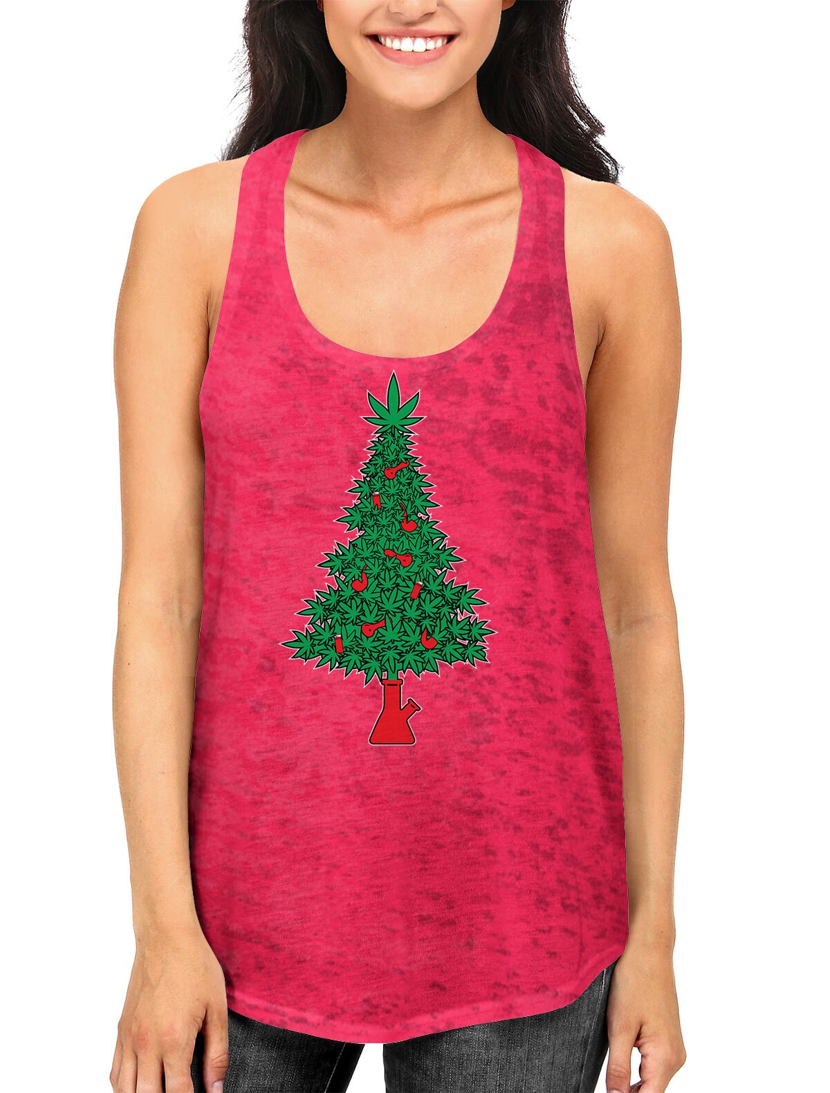 Hemp Xmas Tree Happy Holiblaze Christmas Party Bong Piece | Etsy