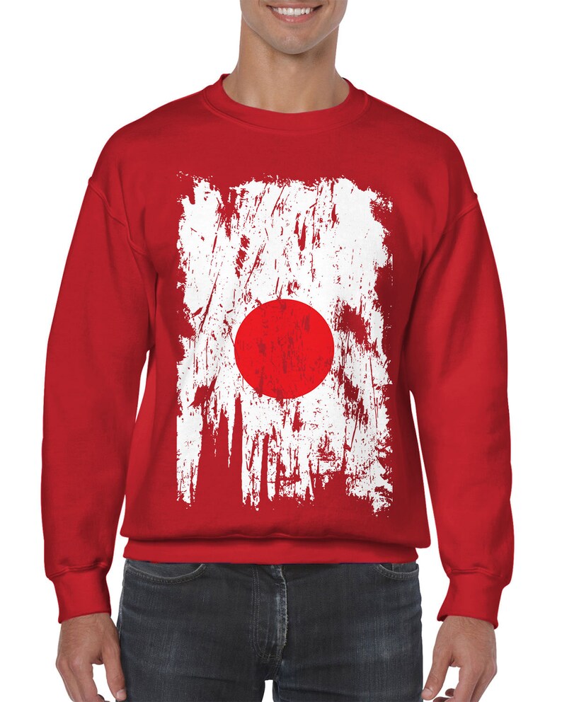 Distressed Japan Flag Asia Tokyo Hokkaido Honshu Shikoku - Etsy