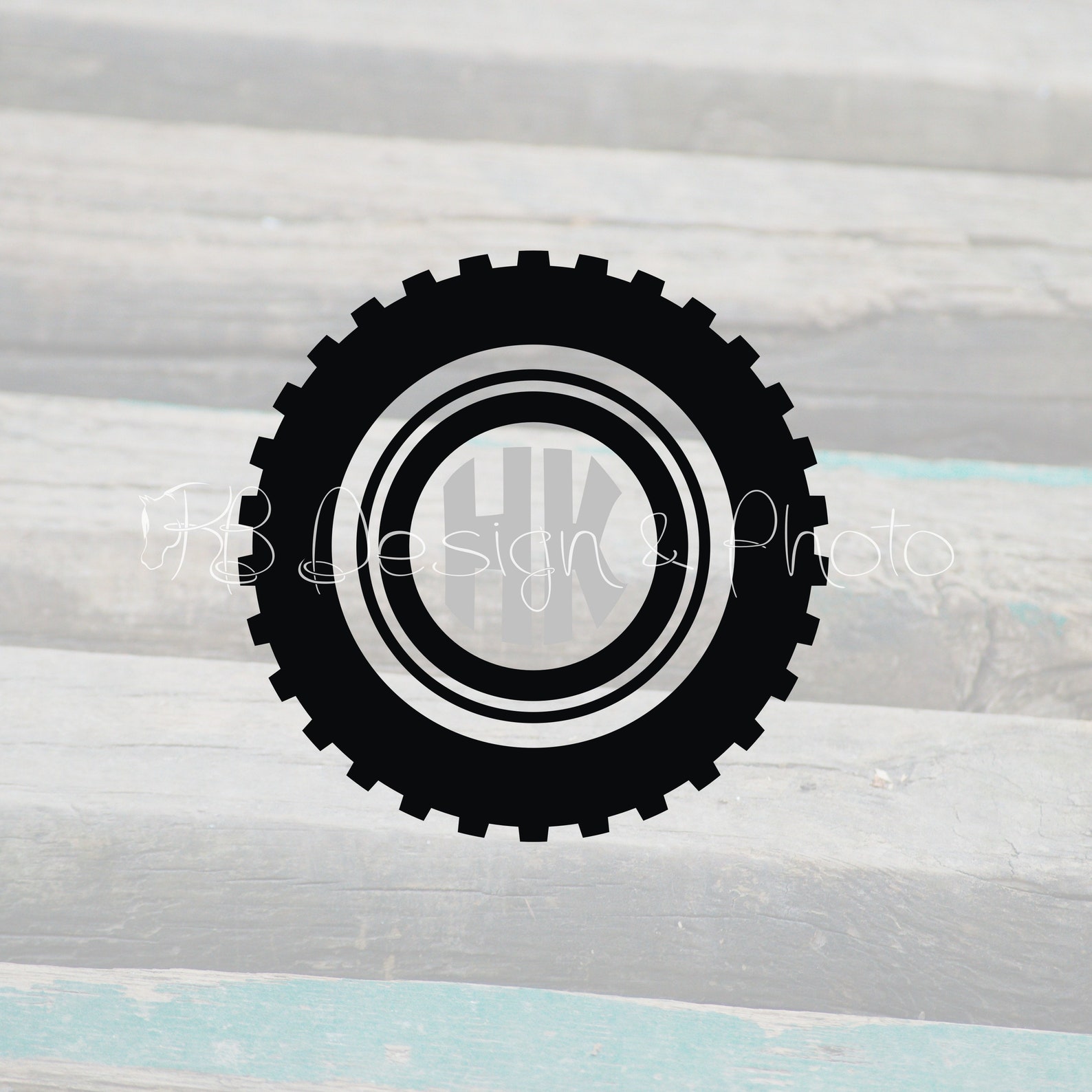 Tire 4X4 Vector/raster SVG PNG JPG for Monogram - Etsy