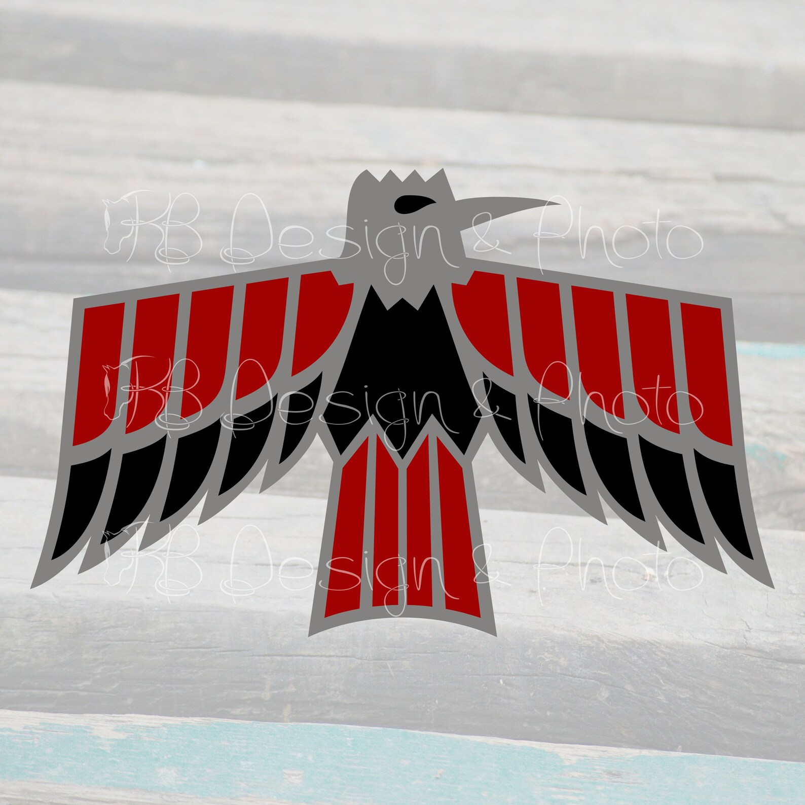 Thunderbird Vector/raster SVG PNG JPG - Etsy