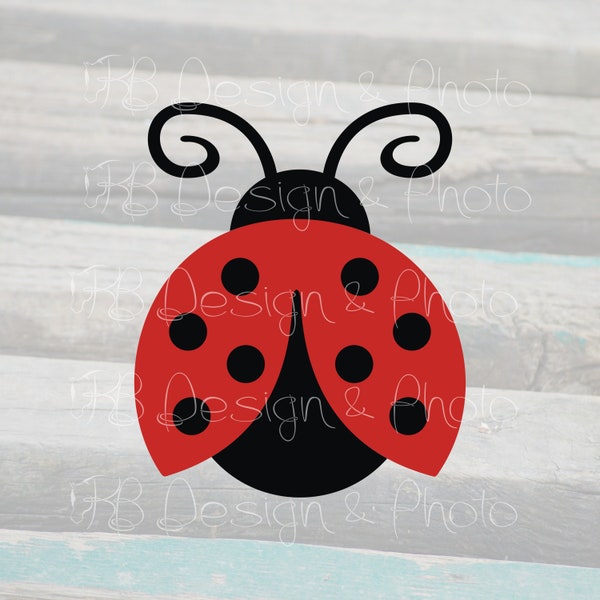 Ladybug Svg - Etsy