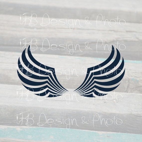Wings Vector/raster SVG PNG - Etsy