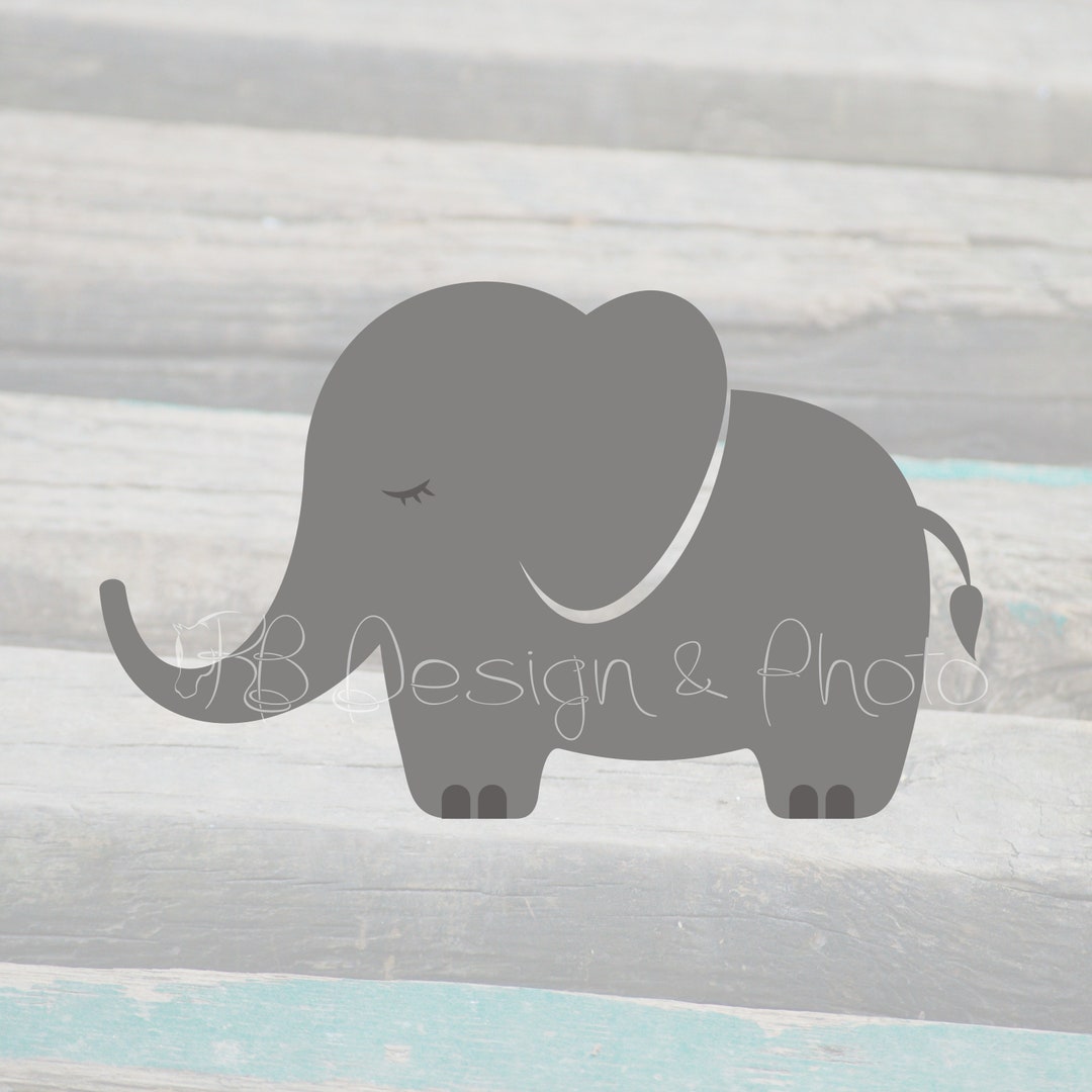 Elephant Vector & Raster Files- SVG, PNG, JPG - Etsy