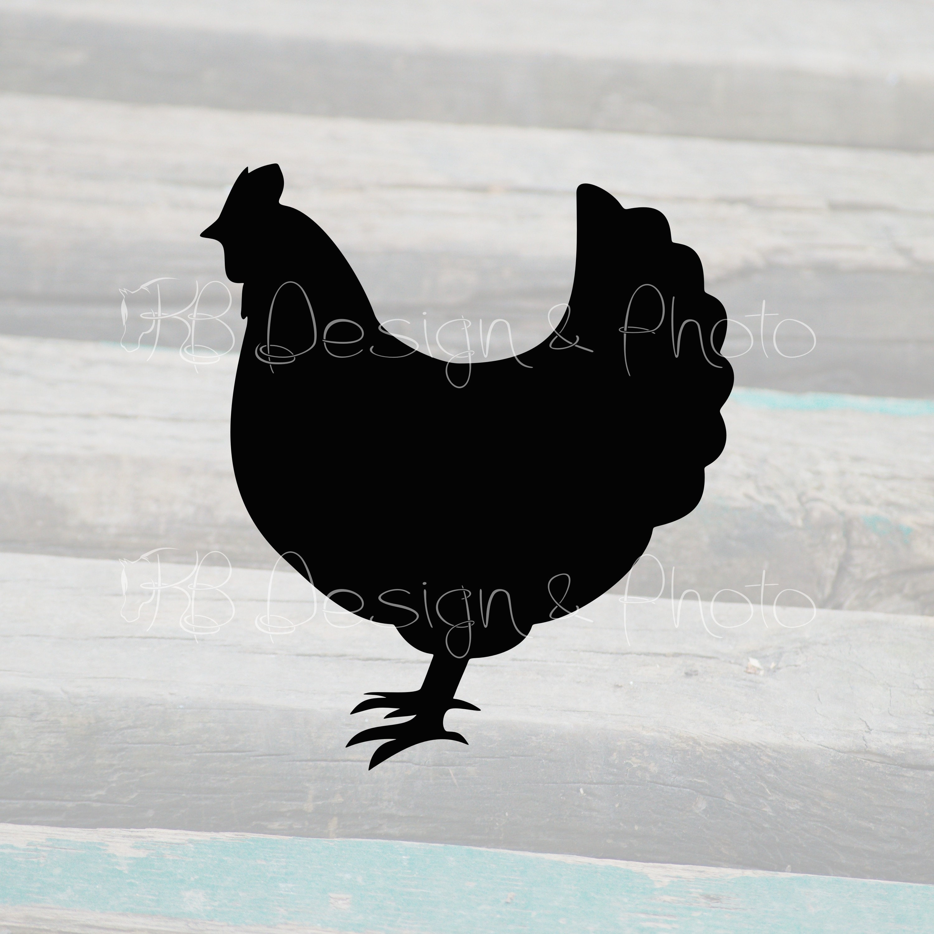 Chicken Vector & Raster Files- SVG, PNG, JPG - Etsy