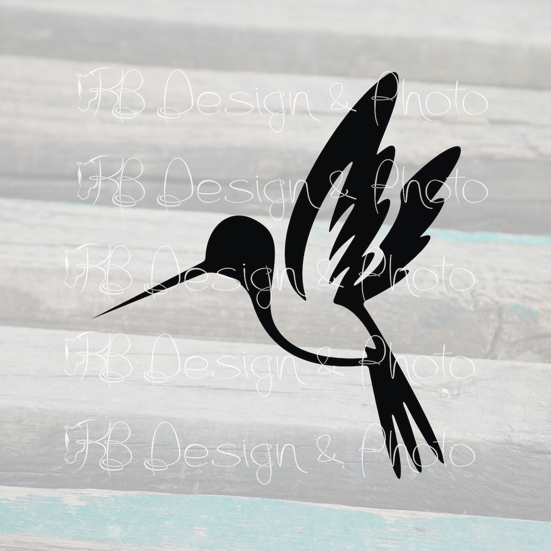 Hummingbird Vector/raster- SVG, PNG, JPG - Etsy
