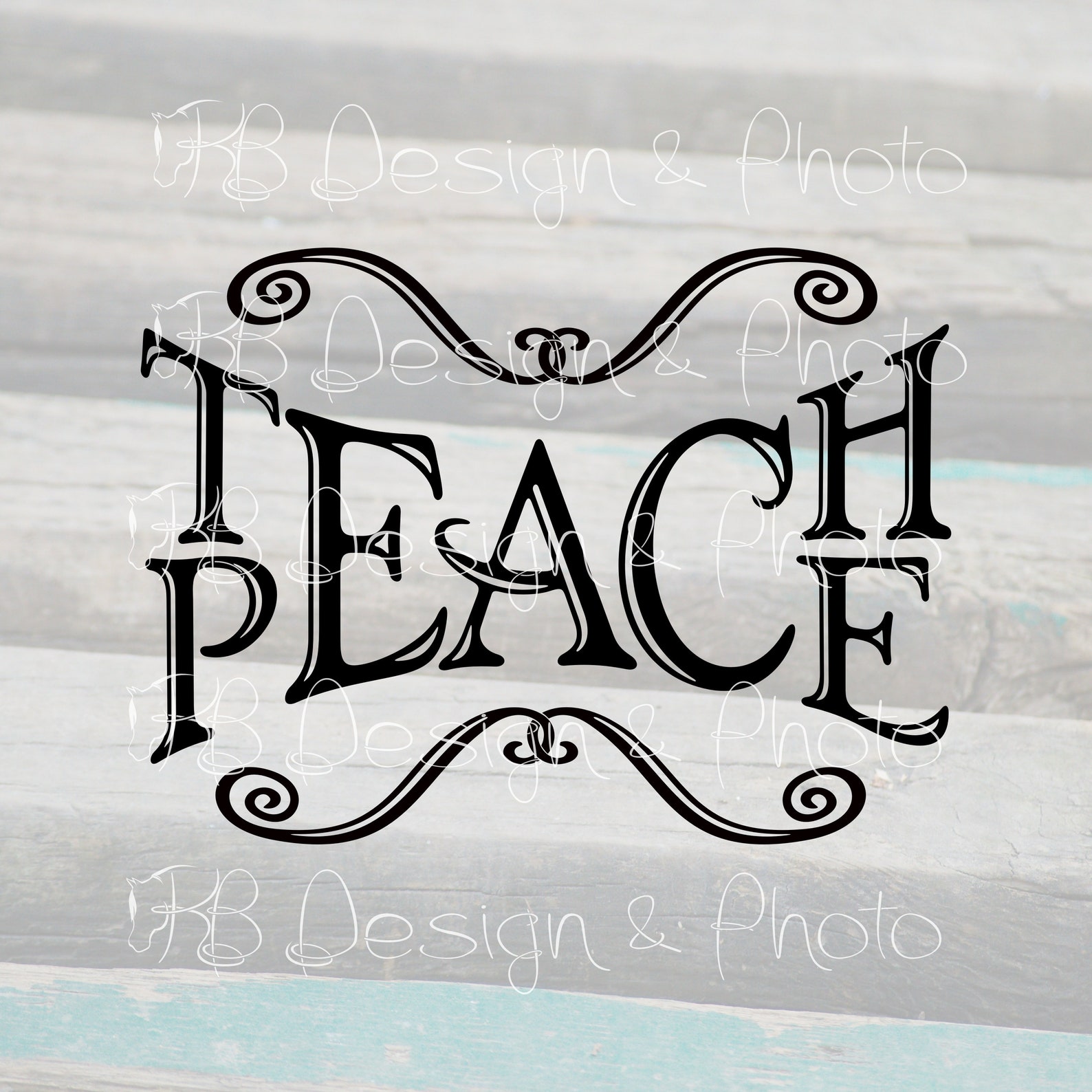 Teach Peace Vector/raster SVG PNG JPG - Etsy