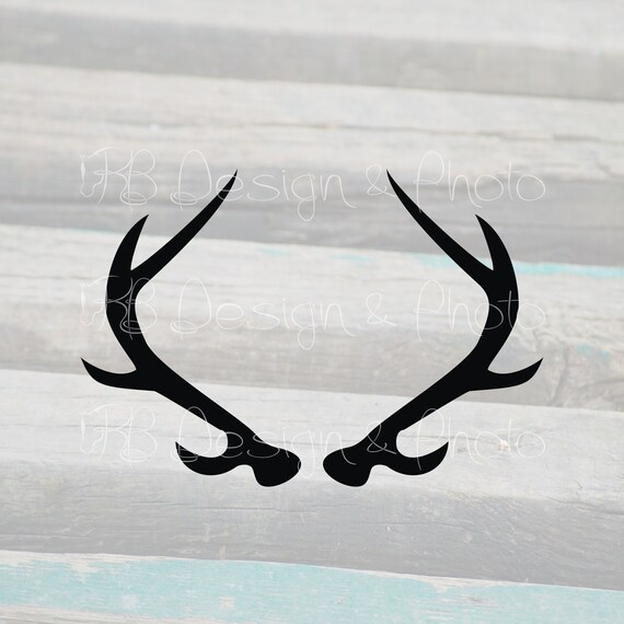 Antlers Vector/raster SVG PNG JPG - Etsy