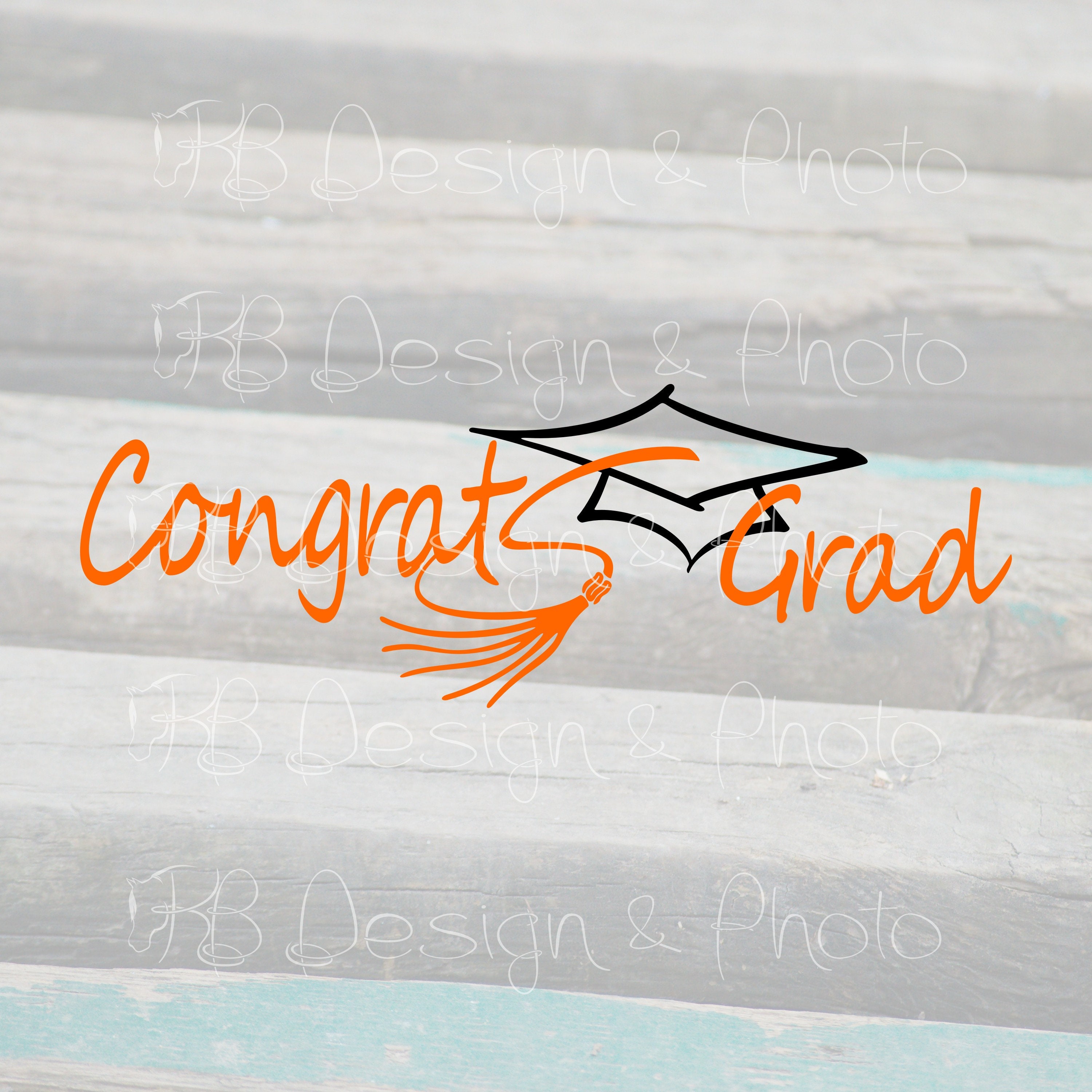 Congrats Grad Vector/raster- SVG, PNG - Etsy