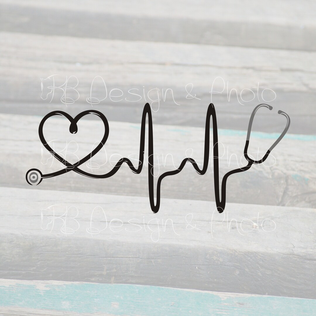 Stethoscope Vector & Raster Files- SVG, PNG, JPG - Etsy