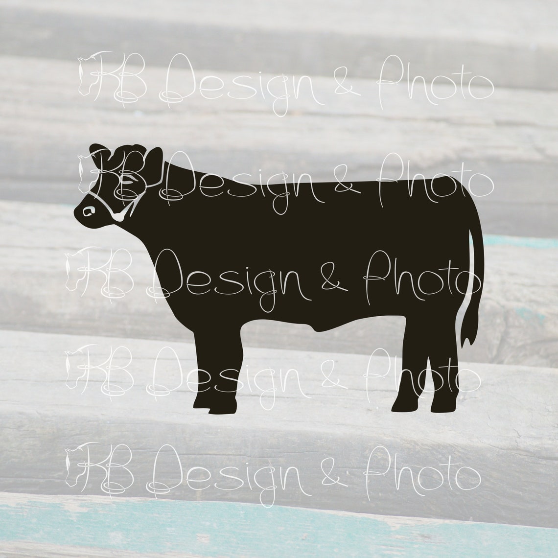 Steer Vector/raster SVG PNG JPG - Etsy