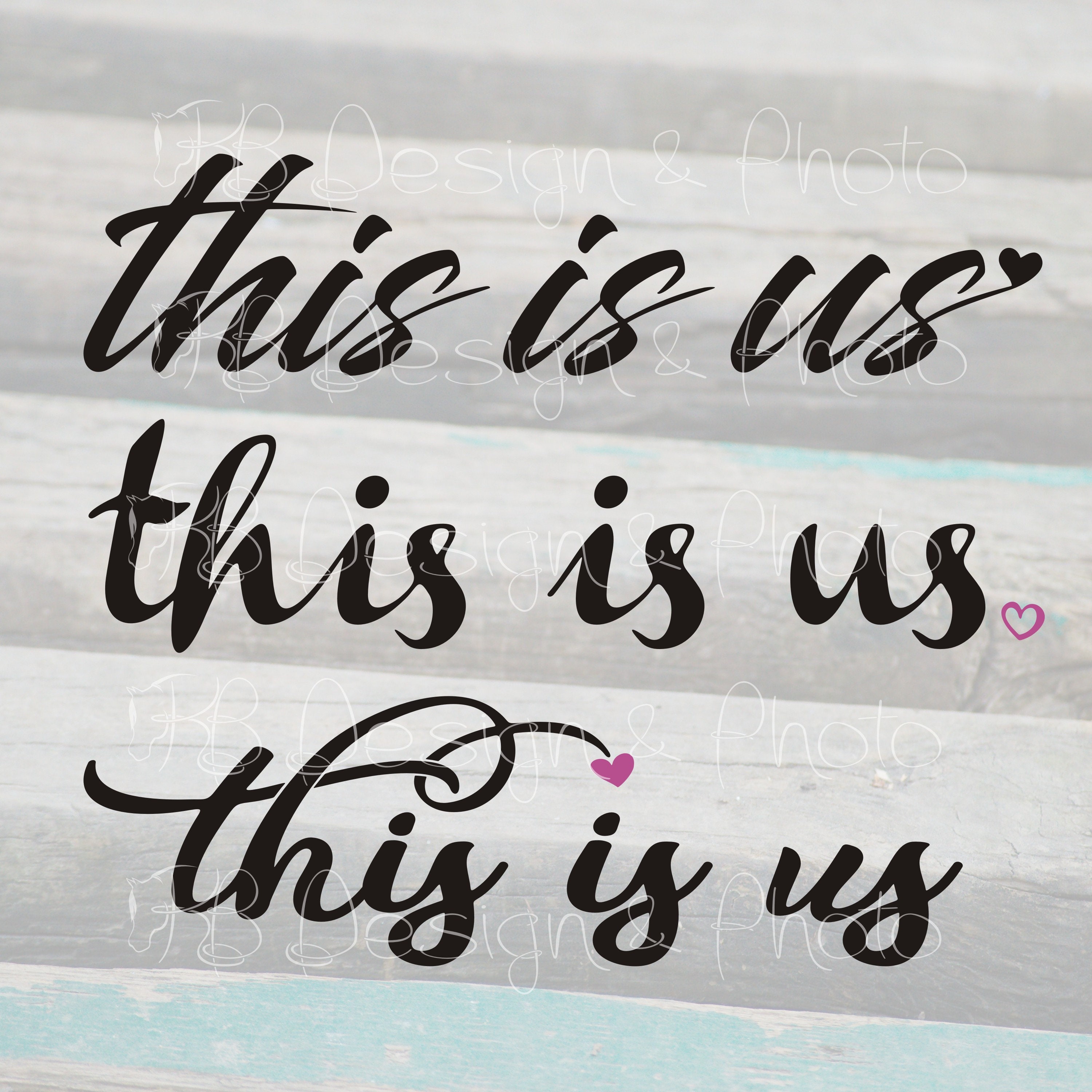 This is Us Vector/raster- SVG, PNG, JPG - Etsy