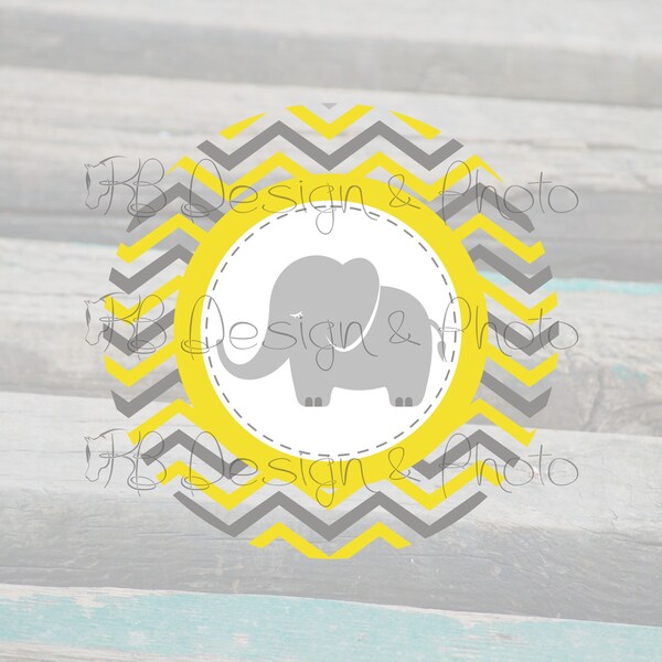 Elephant Chevron - Etsy