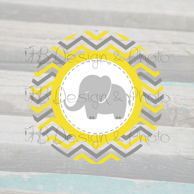 Elephant Chevron - Etsy