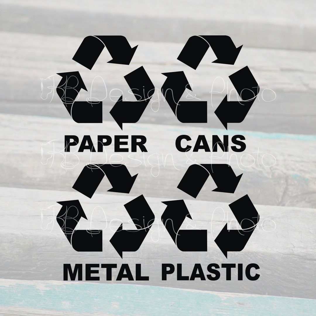 Recycle Vector/raster- SVG, PNG, JPG - Etsy
