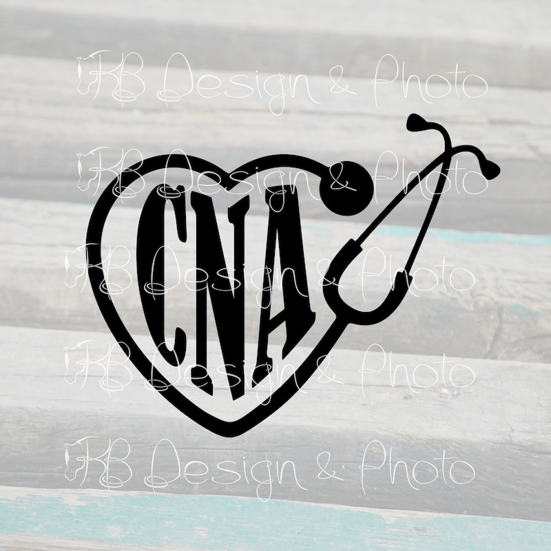 Cna Svg - Etsy
