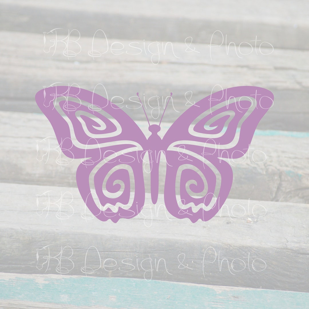 Butterfly Vector/raster- SVG, PNG, JPG - Etsy