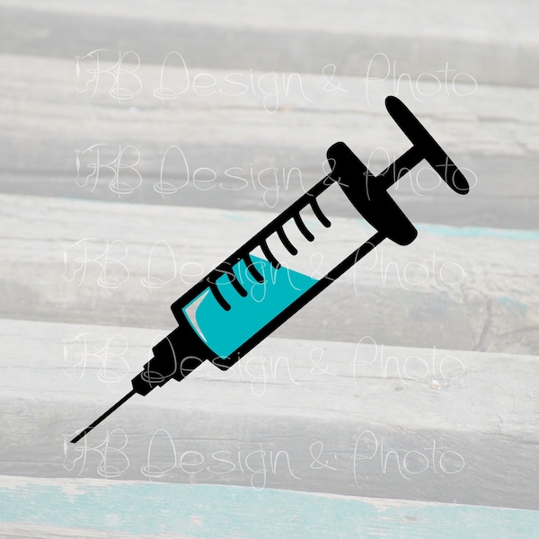 Syringe - Etsy UK