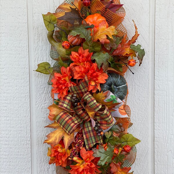 Deco Mesh Swag - Etsy