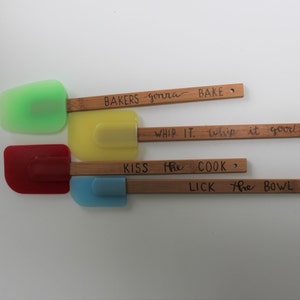 Spatula Set With Phrases - Etsy