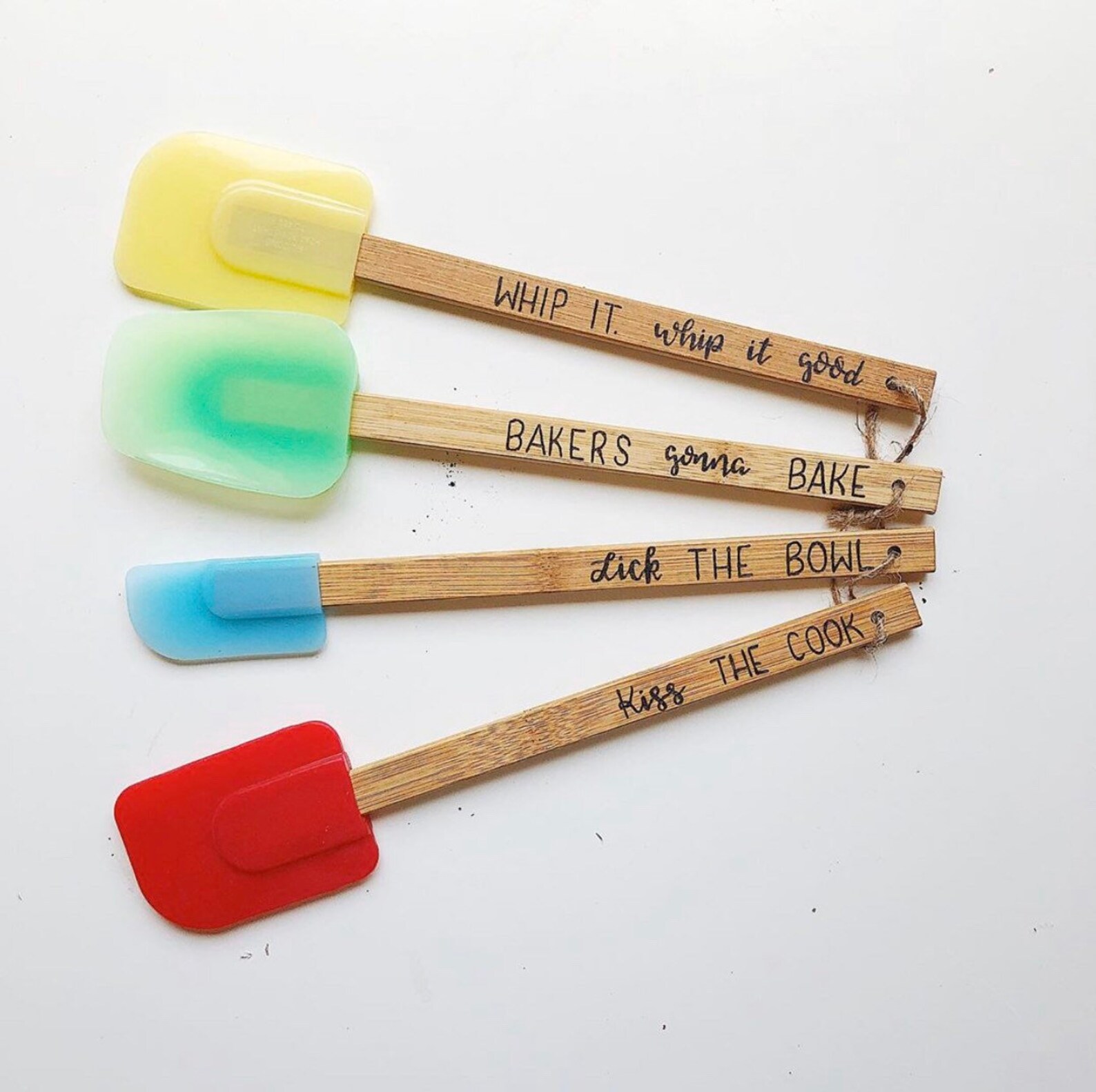 Spatula Set With Phrases - Etsy