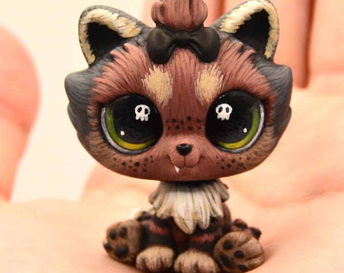 Littlest Pet Shop Bobble Head Customization Hand Painted Toy OOAK - Etsy