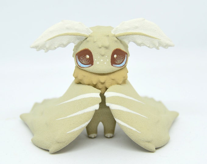 Baby Mothman Figurine Sculpture, 3D Printed Kawaii Figure, Original ...