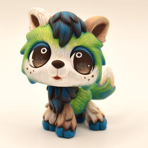 Littlest Pet Shop Bobble Head Customization Hand Painted Toy OOAK - Etsy