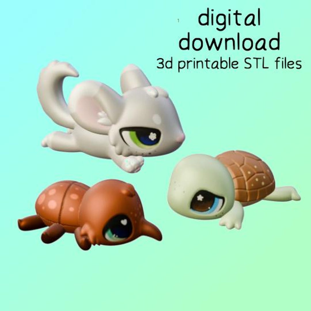 Baby Speed Model Bundle - Digital Download - 3d Printable STL File - 3d ...
