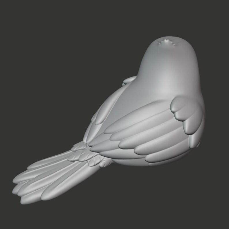Cardinal - Digital Download - 3d Printable STL File - 3d Model - Etsy