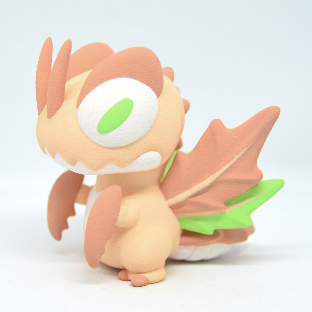 Grumpii Mantis Figurine Sculpture 3D Printed Kawaii Figure - Etsy
