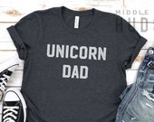 Unicorn Dad Father Daughter Shirt Funny Dad Shirt Funny - Etsy
