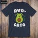 Funny Avocado Shirt Cinco de Mayo Shirt Avo Gato Cat lover | Etsy