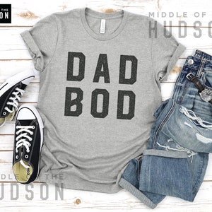 Dad Bod, Fathers Day Shirt, Dad Shirt, New Dad, Husband Gift, Daddy ...