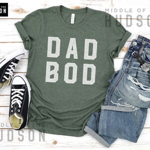 Dad Bod, Fathers Day Shirt, Dad Shirt, New Dad, Husband Gift, Daddy ...