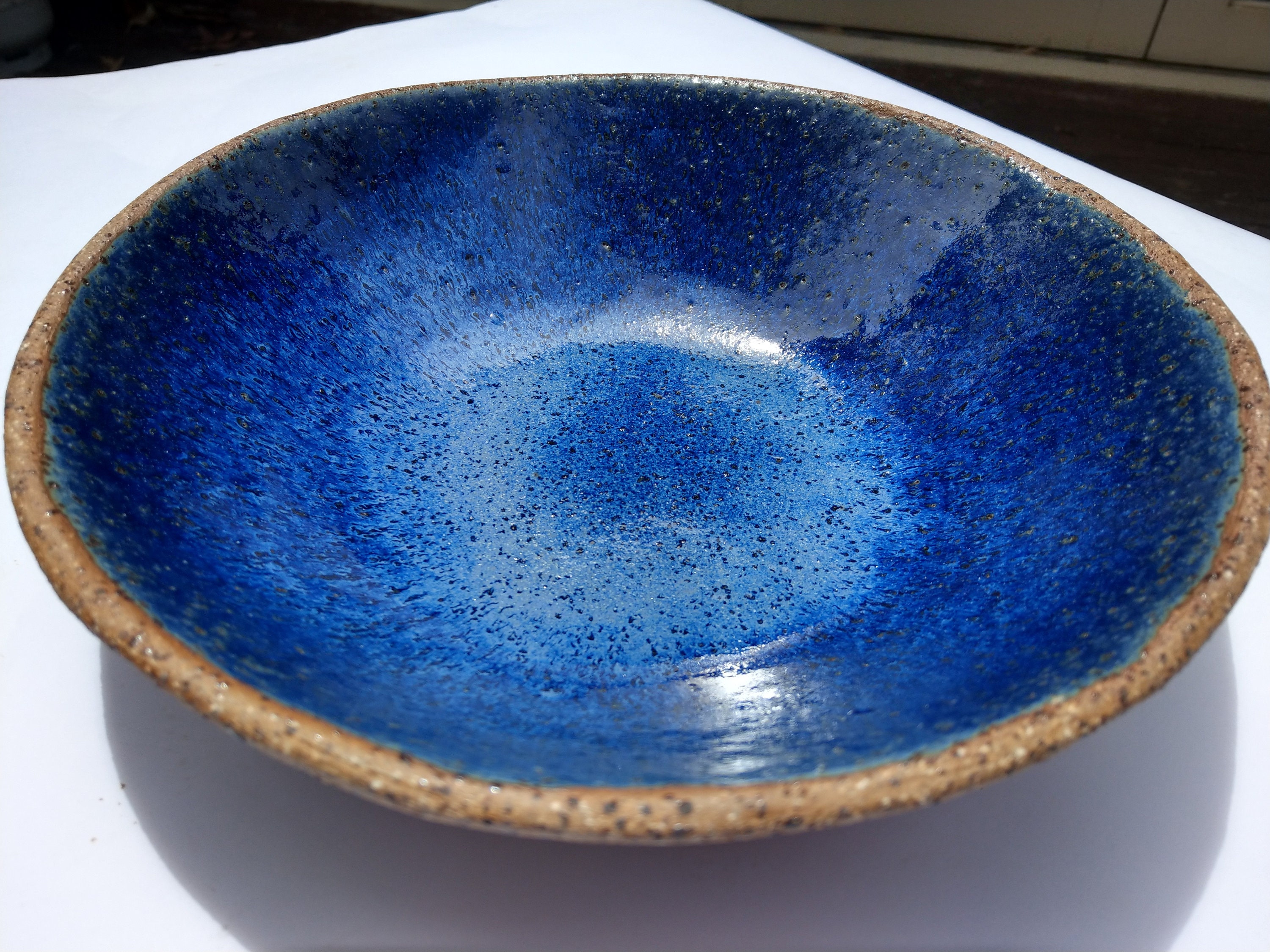 Blue bowl | Etsy