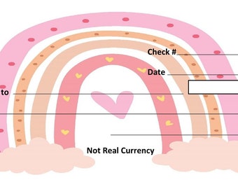 Rainbow Checks - Etsy