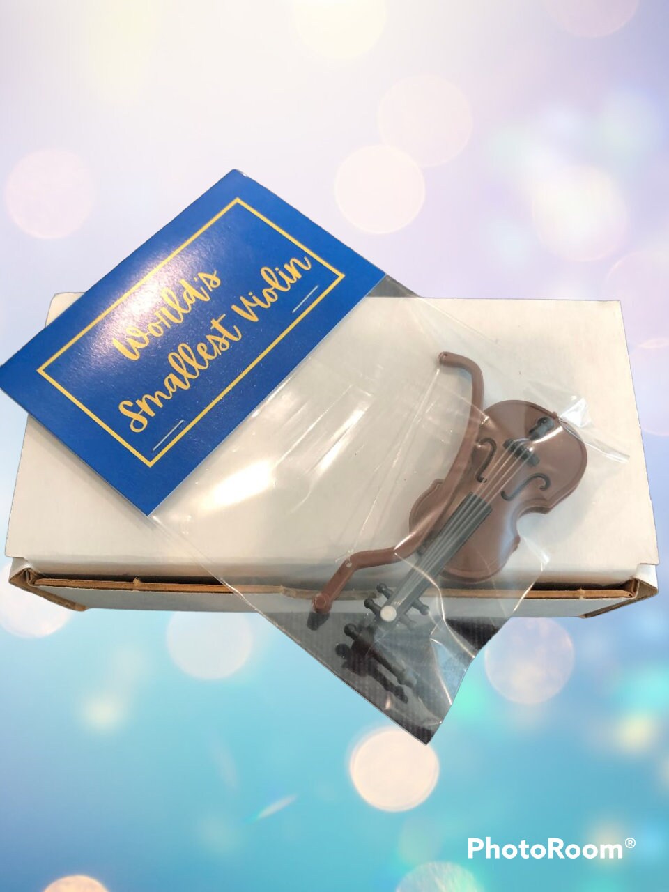 World's Smallest Violin; Sarcastic Gift; Funny Gift - Etsy