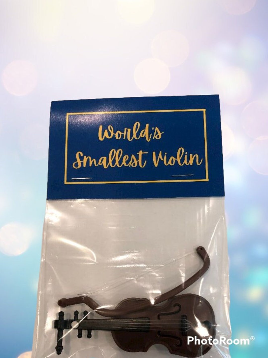 World's Smallest Violin; Sarcastic Gift; Funny Gift - Etsy