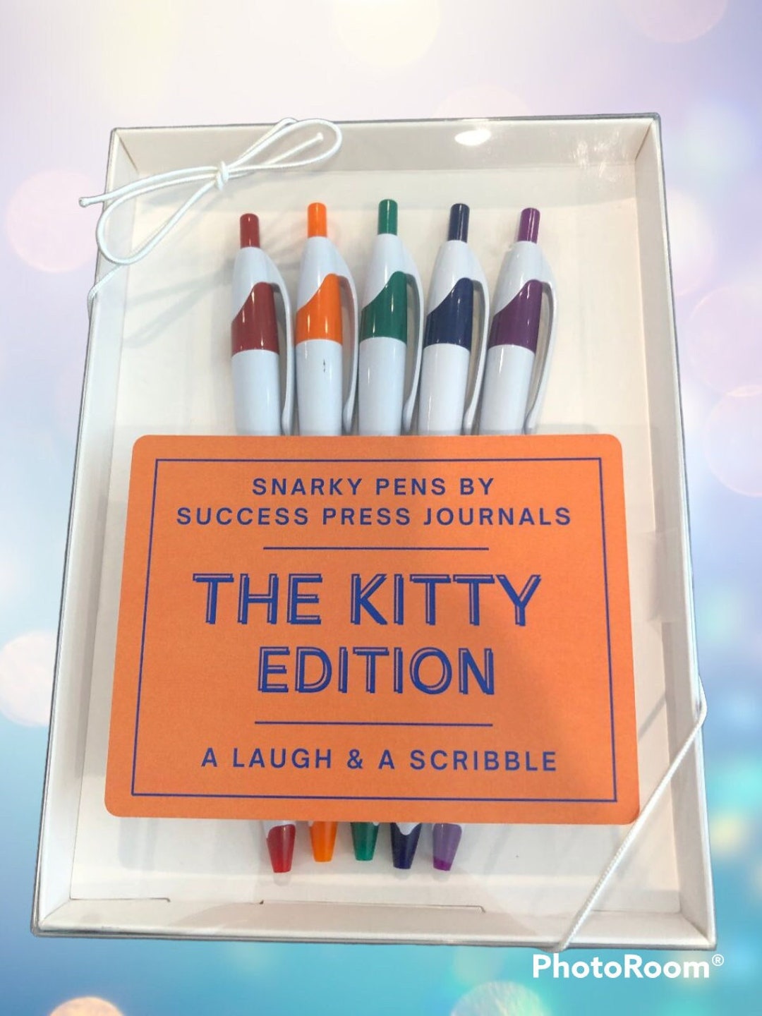 Snarky Pens for Cat Lovers; Funny Pens; Sarcastic Pens - Etsy