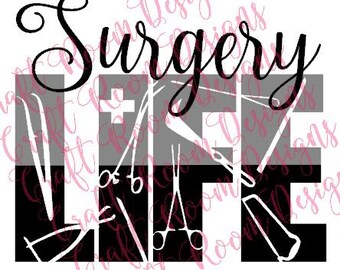 Surgery Svg | Etsy