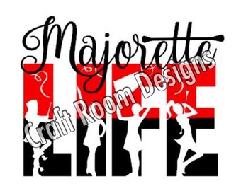 Band Life SVG Design | Etsy