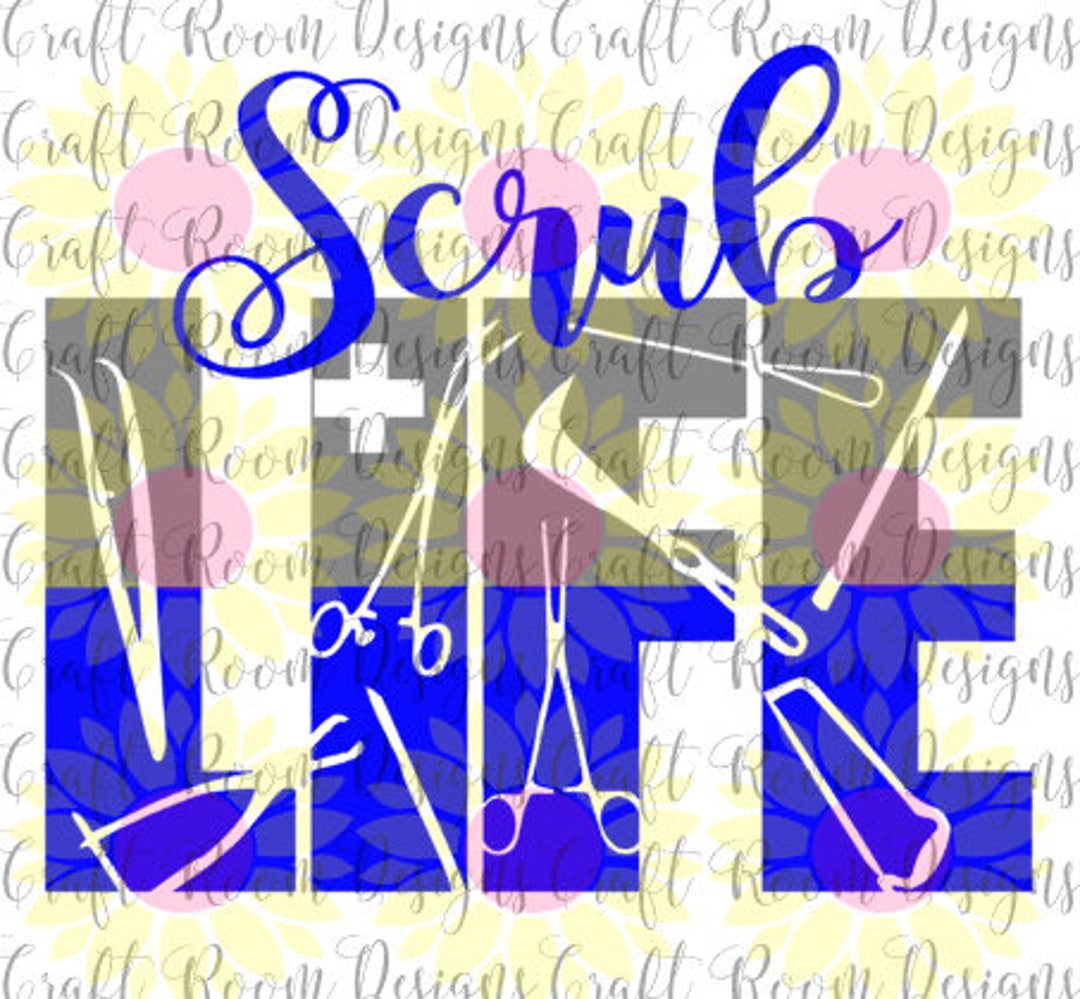 Scrubscrub Tech Life Digital Design - Etsy