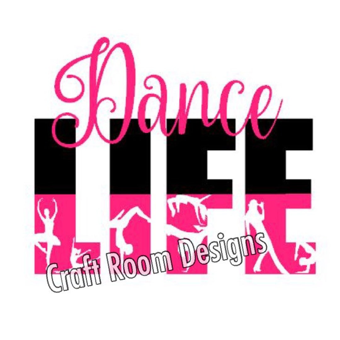 Dance Life SVG Design - Etsy