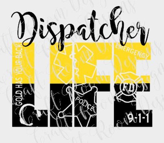 Dispatcher Life Digital Design - Etsy