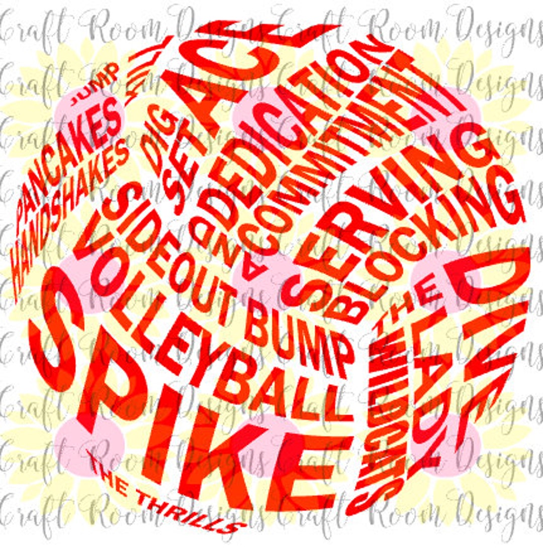 Lady Wildcats Volleyball Word Art Design - Etsy